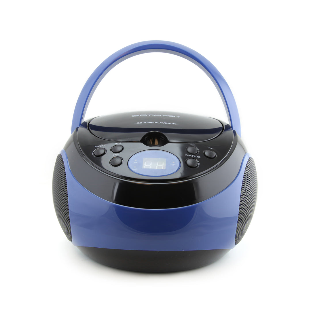 Portable CD Player – EMERSONAUDIO