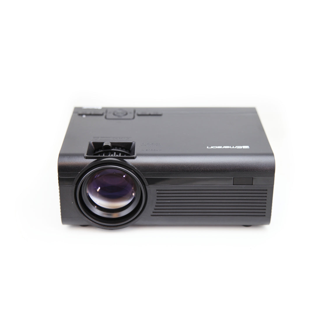 150″ Home Theater LCD Projector – EMERSONAUDIO