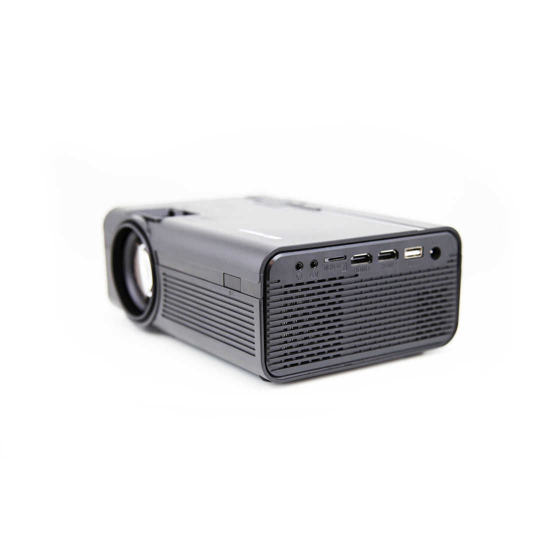 150″ Home Theater LCD Projector – EMERSONAUDIO