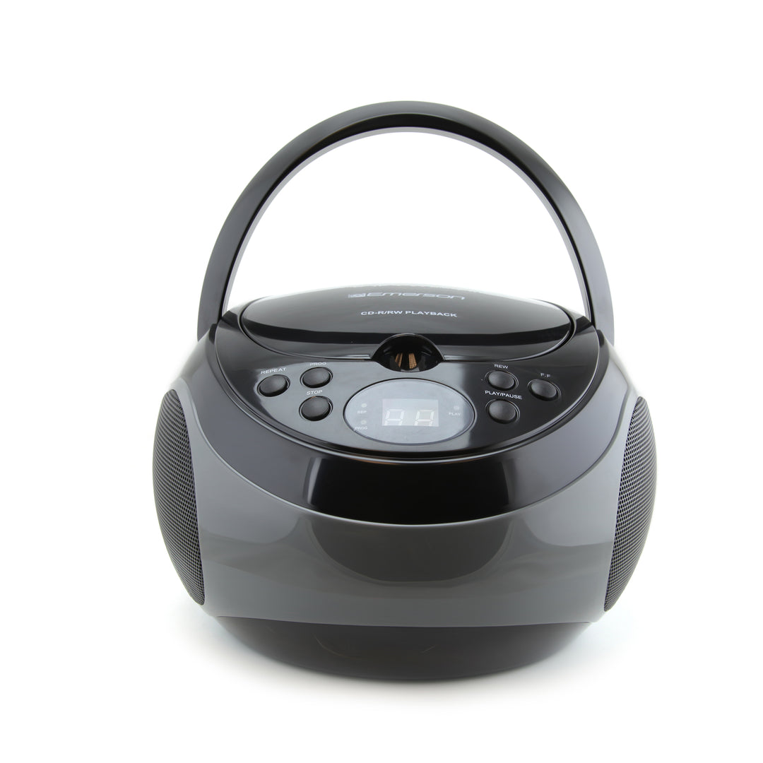 Portable CD Player – EMERSONAUDIO