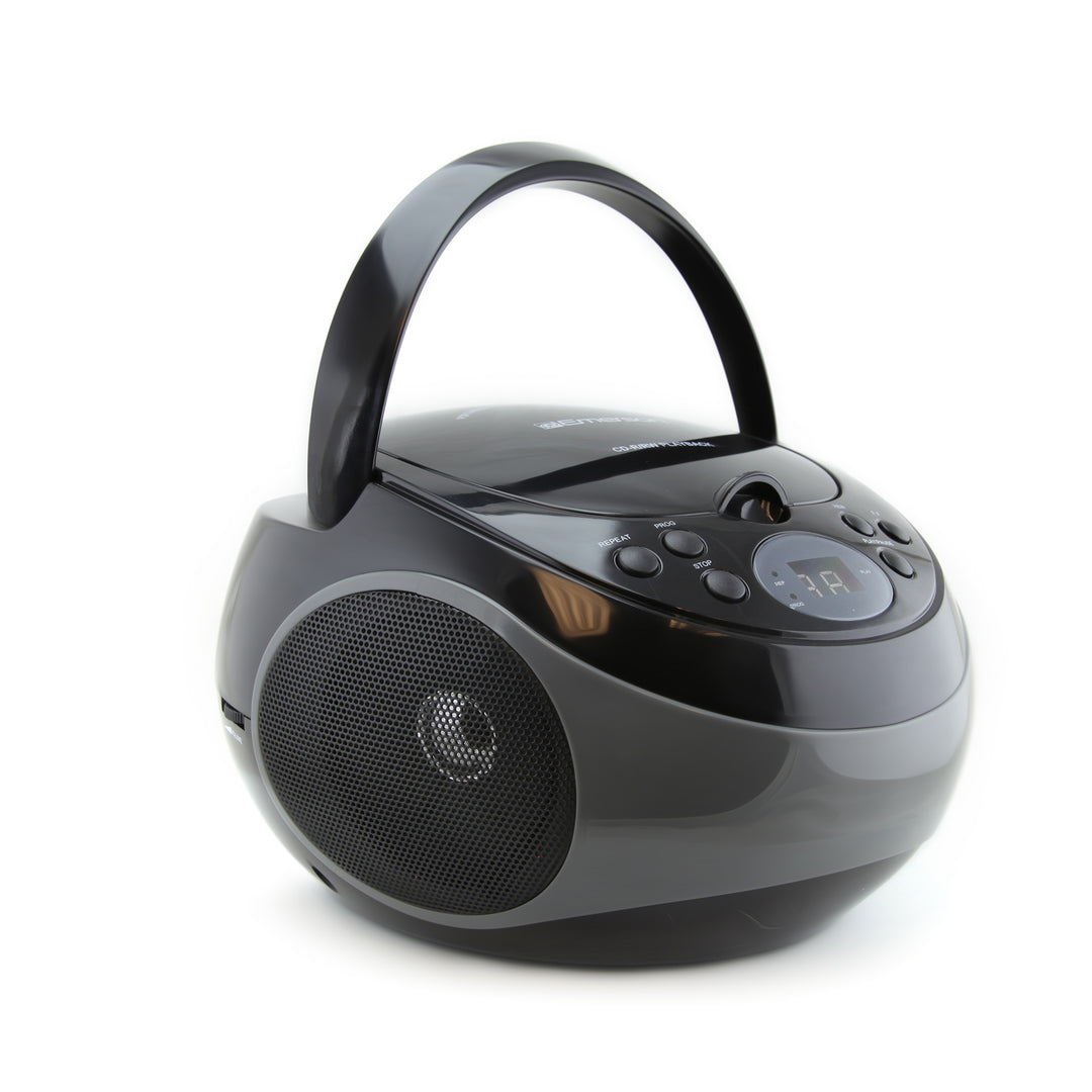 Portable CD Player – EMERSONAUDIO