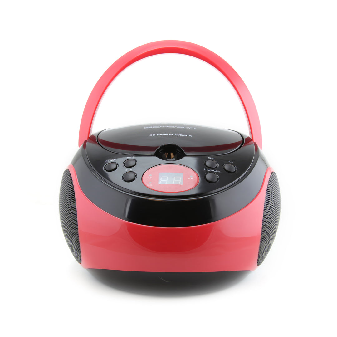 Portable CD Player – EMERSONAUDIO