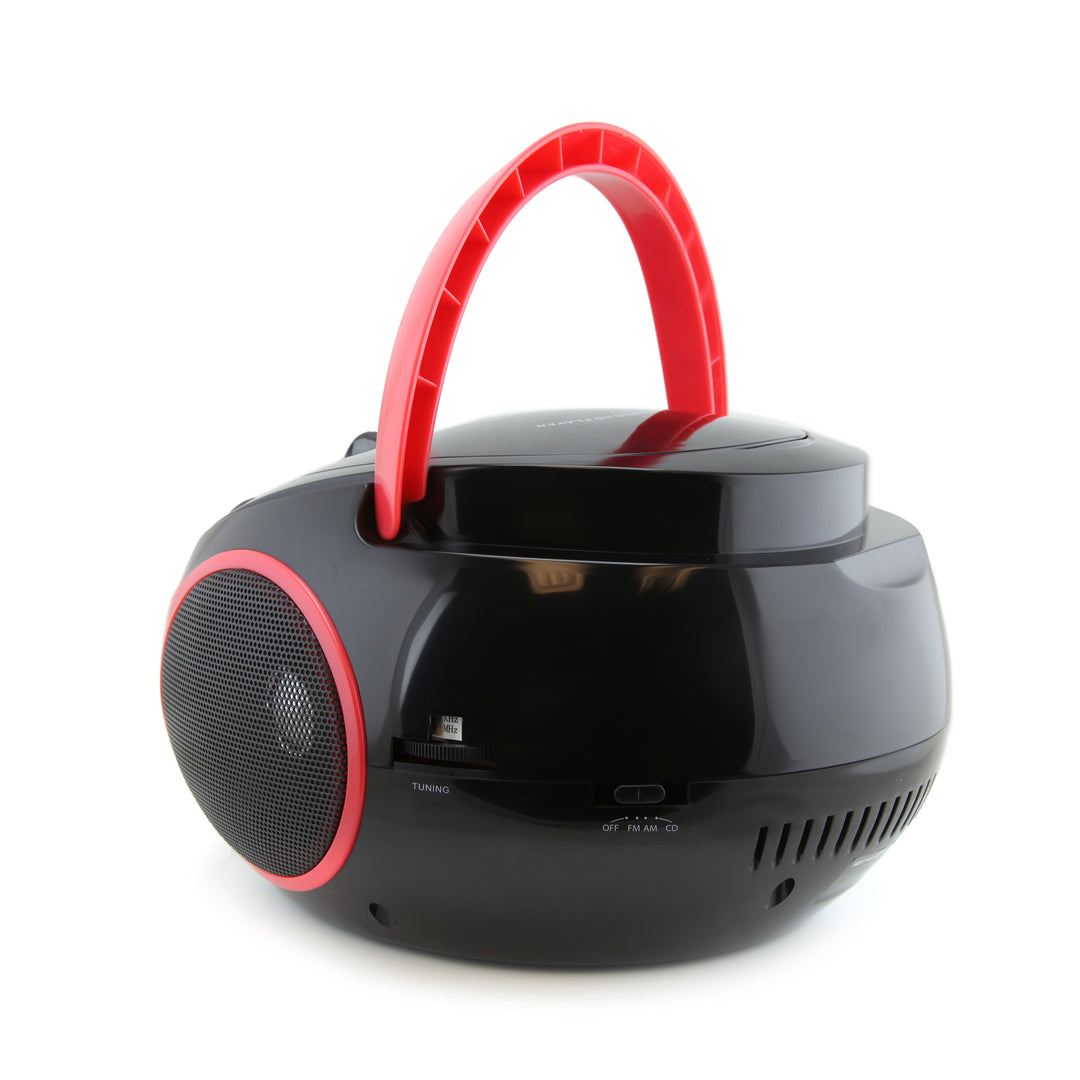 Portable CD Player – EMERSONAUDIO