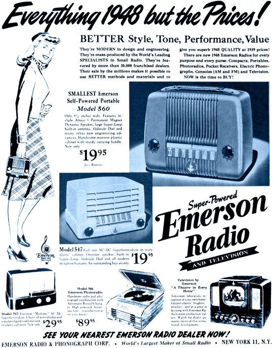 Official Emerson Audio - AM/FM Radios, CD Players & Bluetooth Audio ...