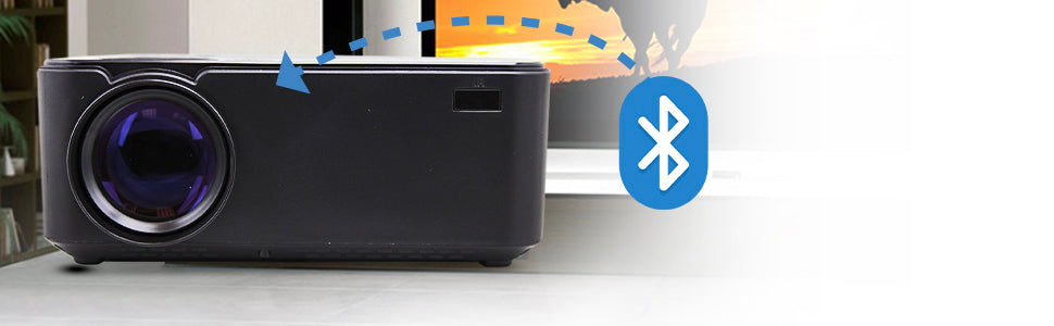 150″ Home Theater LCD Projector – EMERSONAUDIO