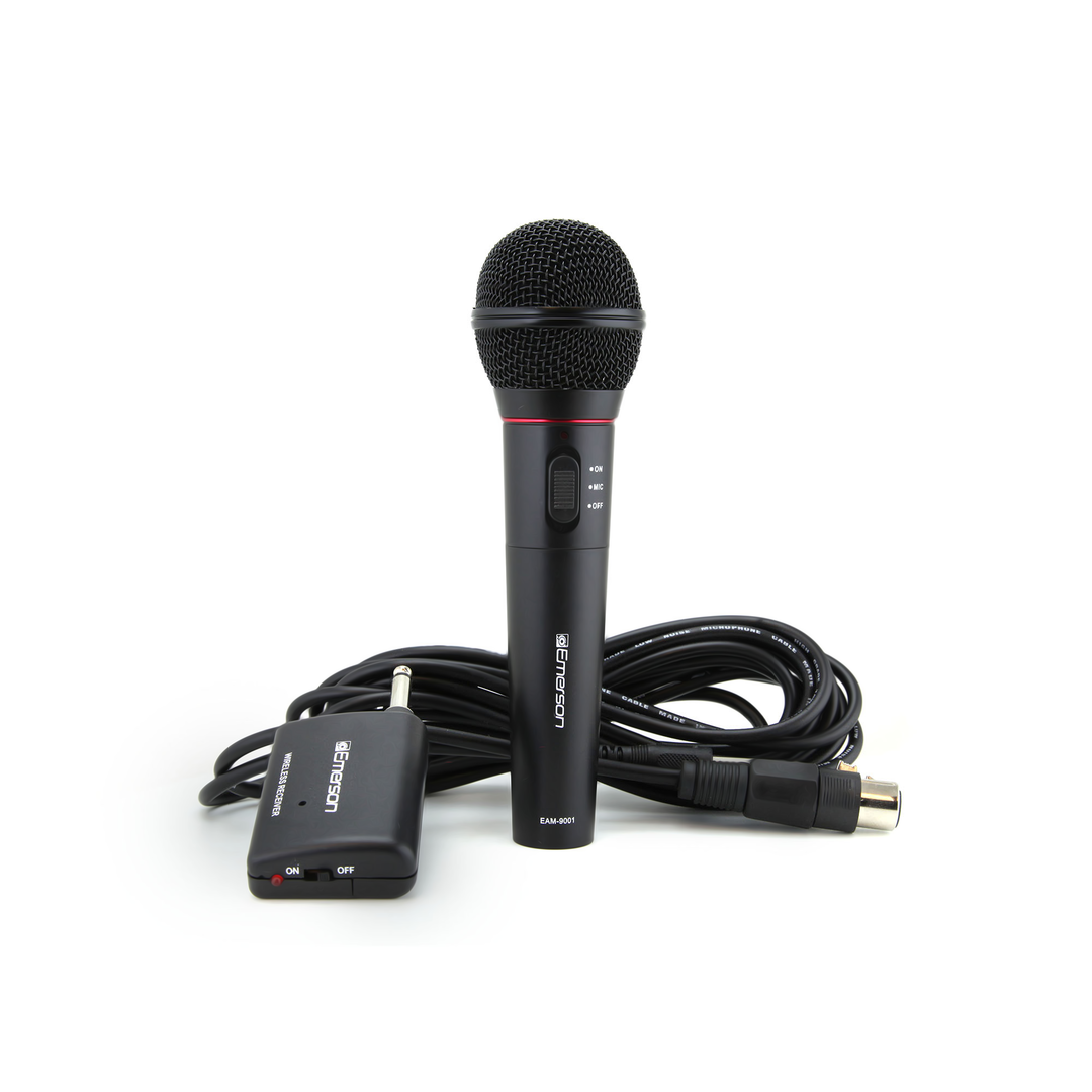 Professional Wireless Microphone – EMERSONAUDIO