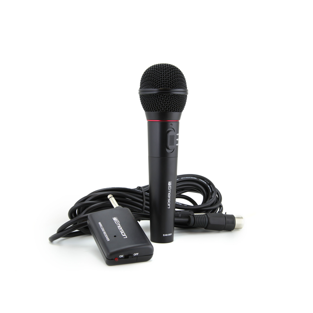 Professional Wireless Microphone – EMERSONAUDIO