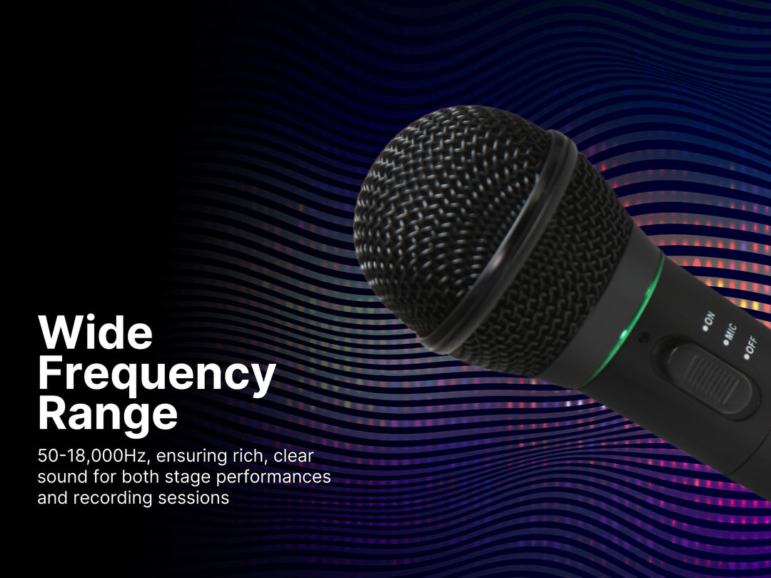 Professional Wireless Microphone – EMERSONAUDIO