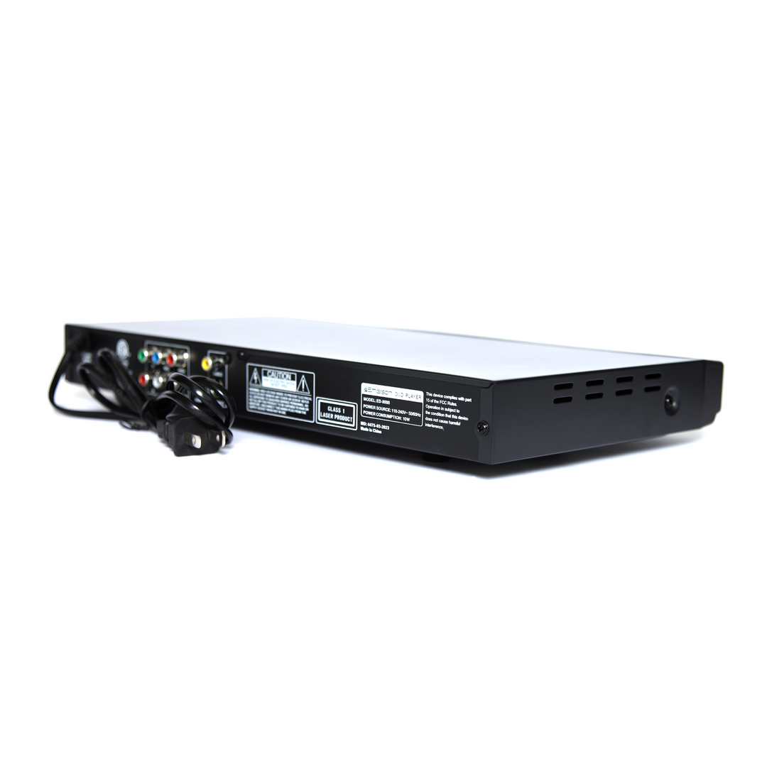 DVD Player with HD Upconversion – EMERSONAUDIO