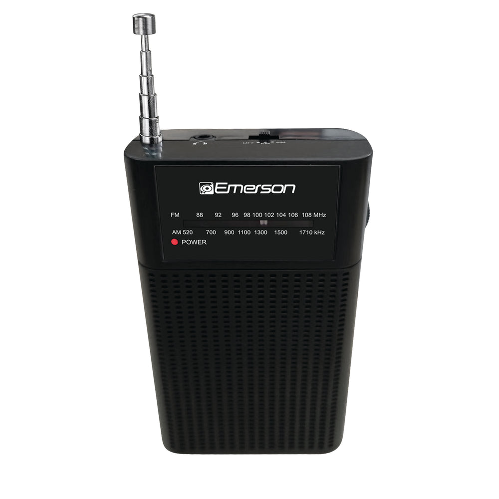 Portable AM/FM Radio – EMERSONAUDIO