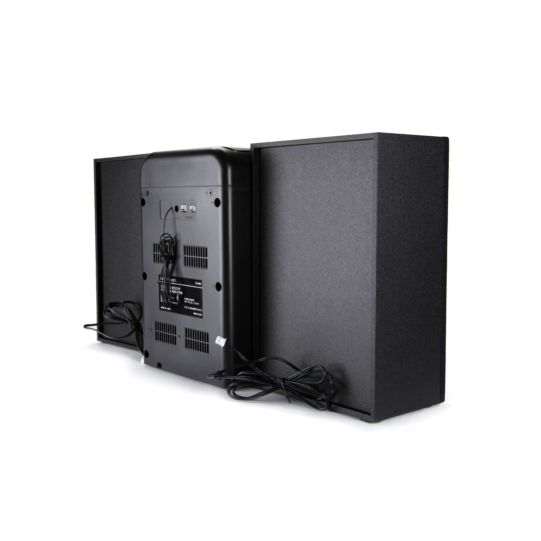 CD & MP3 Bluetooth® FM Radio Microsystem – EMERSONAUDIO