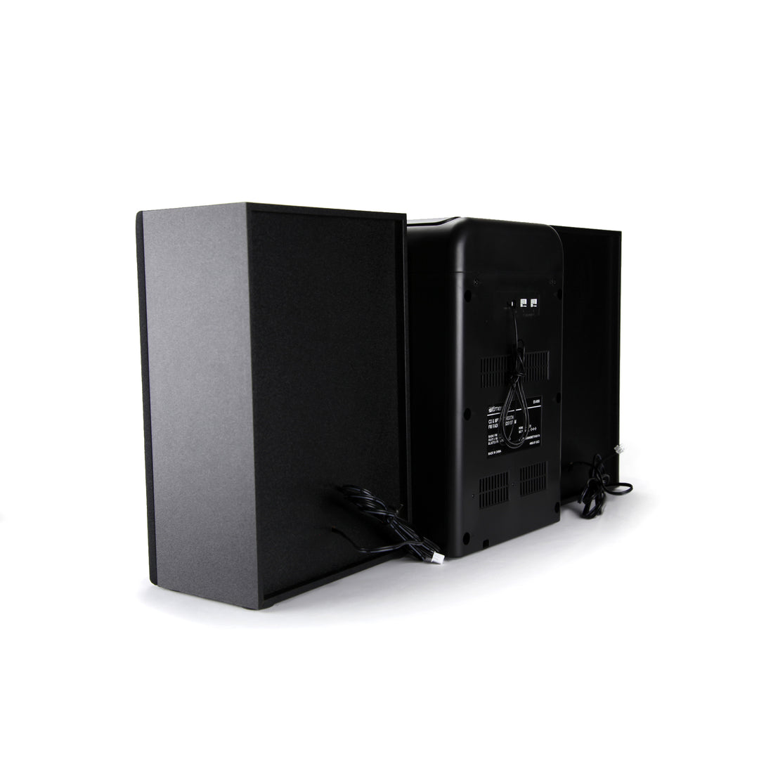 CD & MP3 Bluetooth® FM Radio Microsystem – EMERSONAUDIO