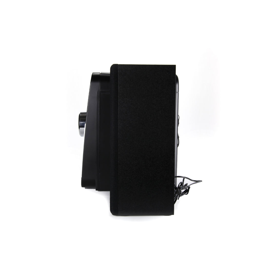 CD & MP3 Bluetooth® FM Radio Microsystem – EMERSONAUDIO