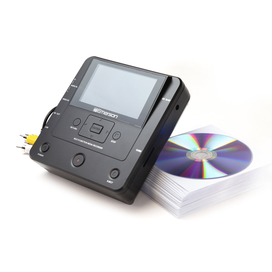 Multi-Function Media Recorder – EMERSONAUDIO