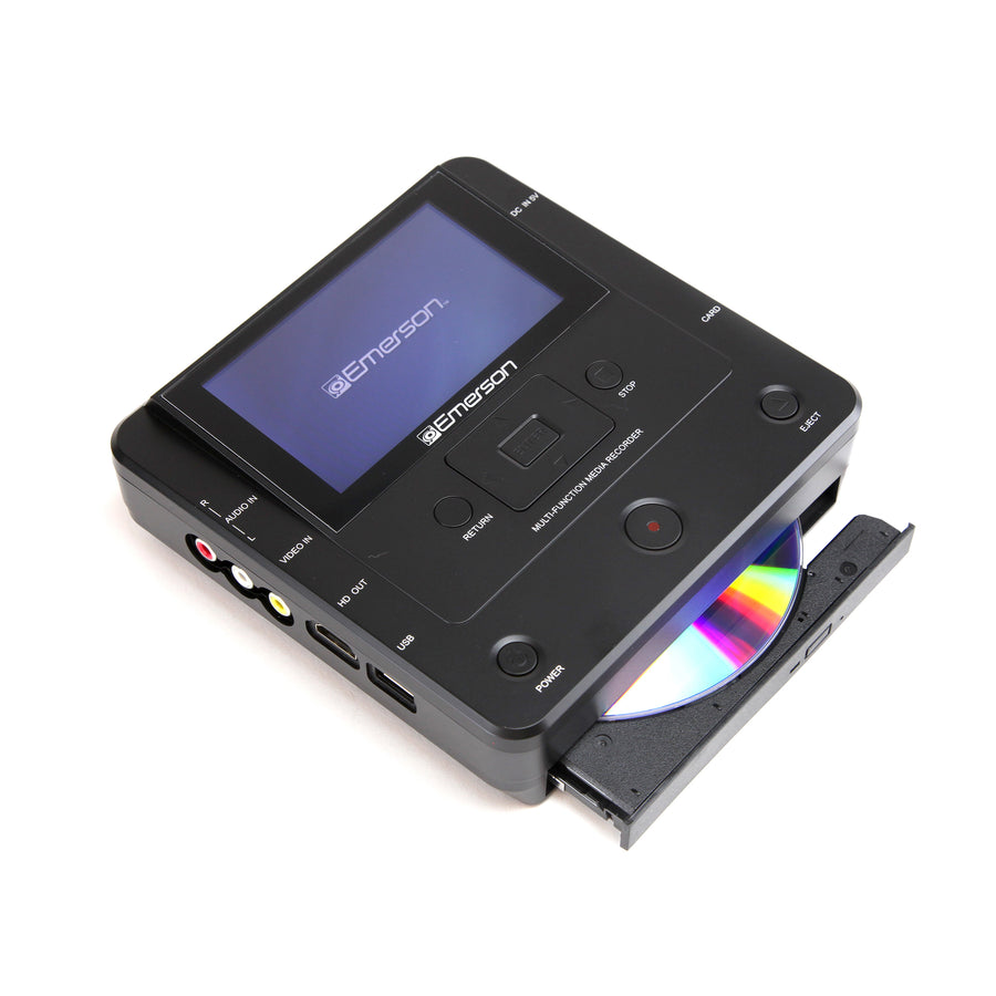 Multi-Function Media Recorder – EMERSONAUDIO