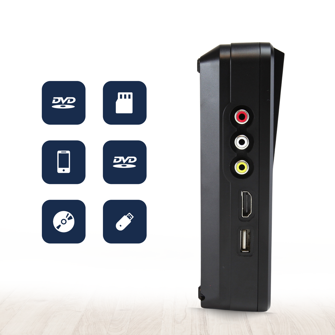 Multi-Function Media Recorder – EMERSONAUDIO