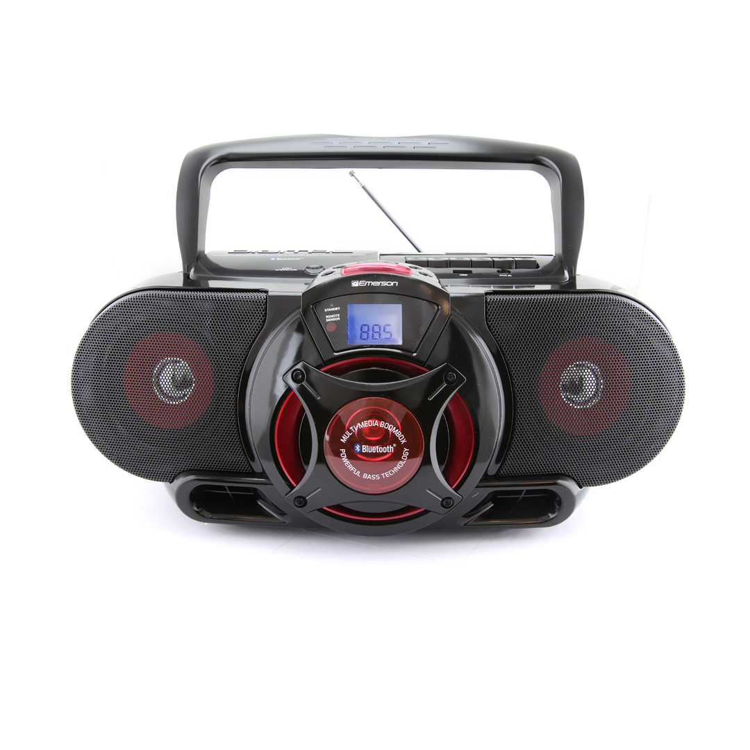 Bluetooth® Boombox – EMERSONAUDIO