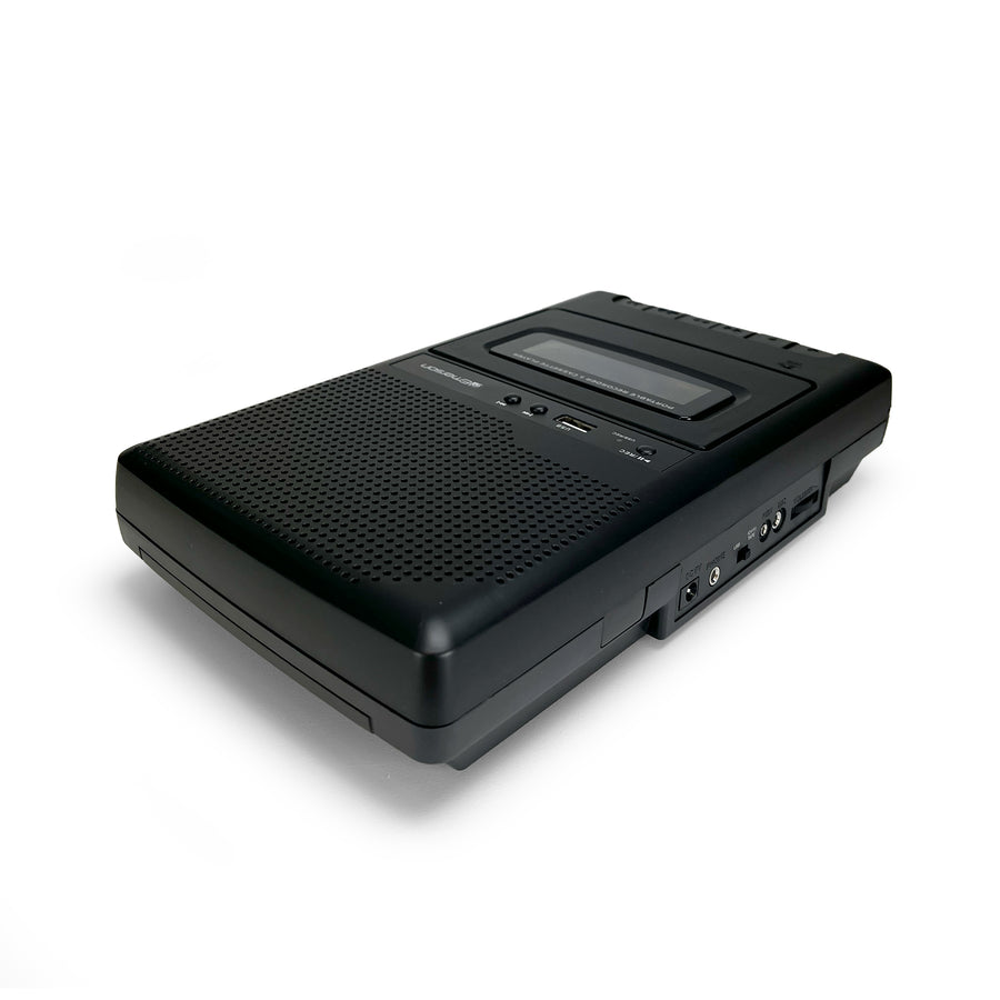 Portable Cassette Player and Recorder – EMERSONAUDIO