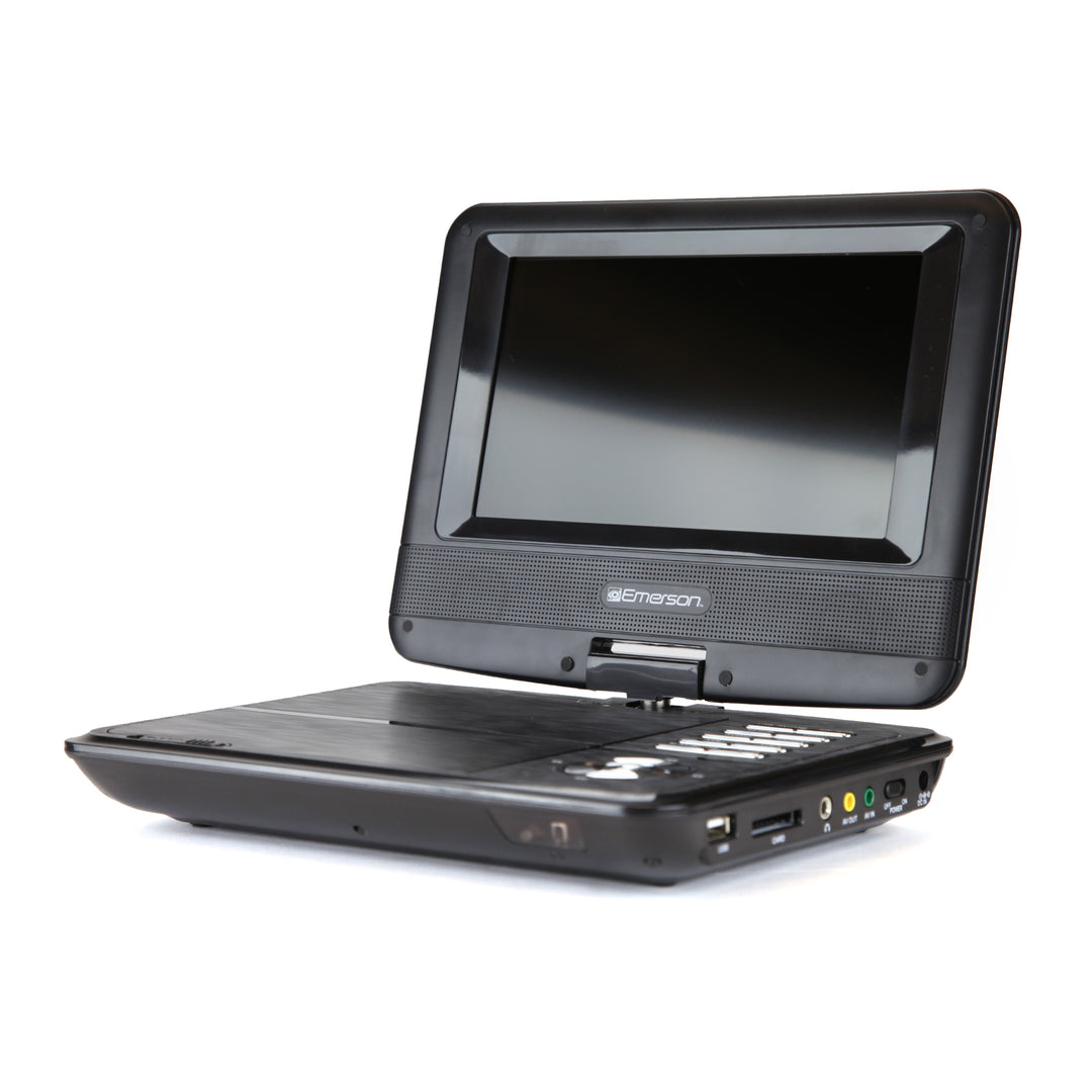 7" DVD Player with Built-in Speaker – EMERSONAUDIO