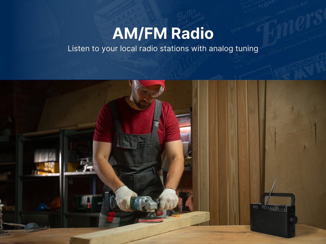 AM/FM/WB Radio – EMERSONAUDIO