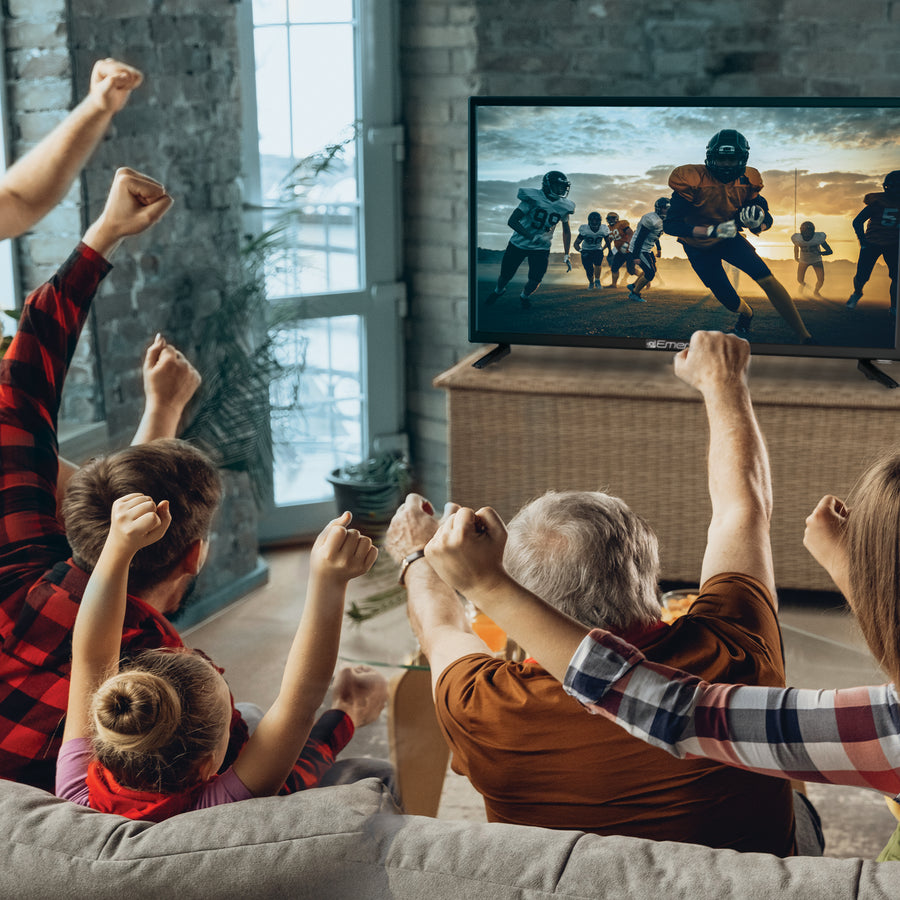 24" Class HD LED TV – EMERSONAUDIO