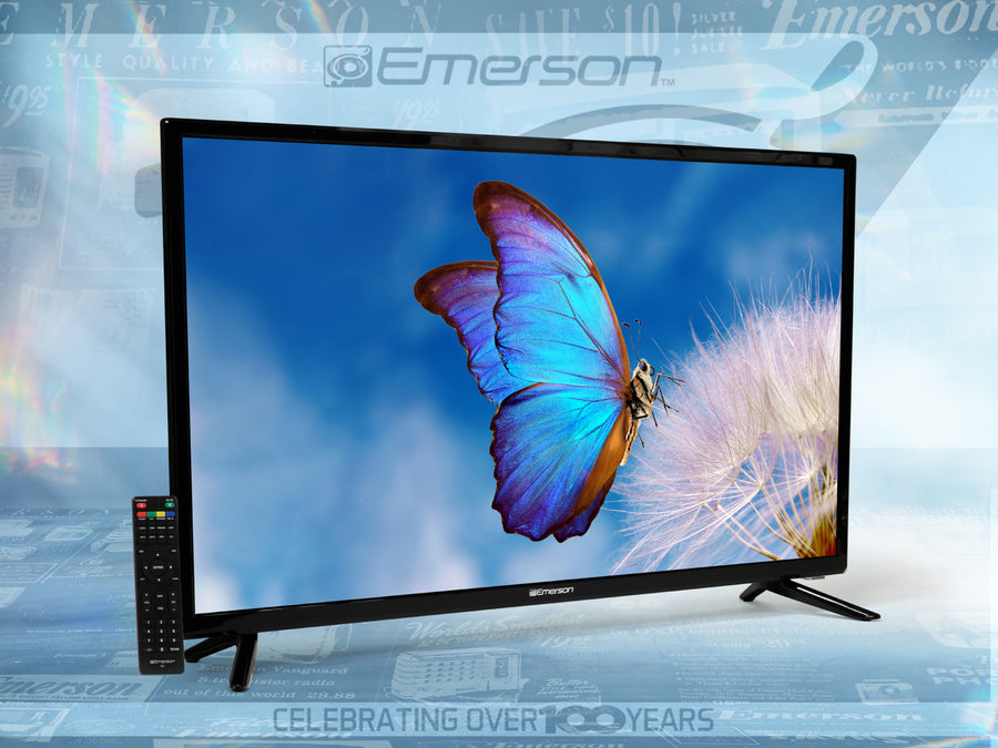 24" Class HD LED TV – EMERSONAUDIO