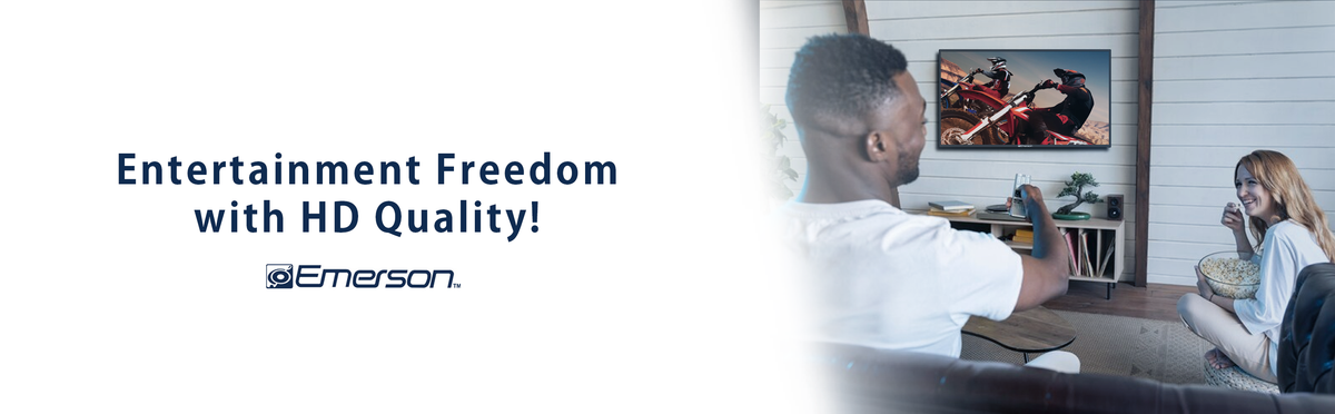 40" Class Full HD LED Television – EMERSONAUDIO