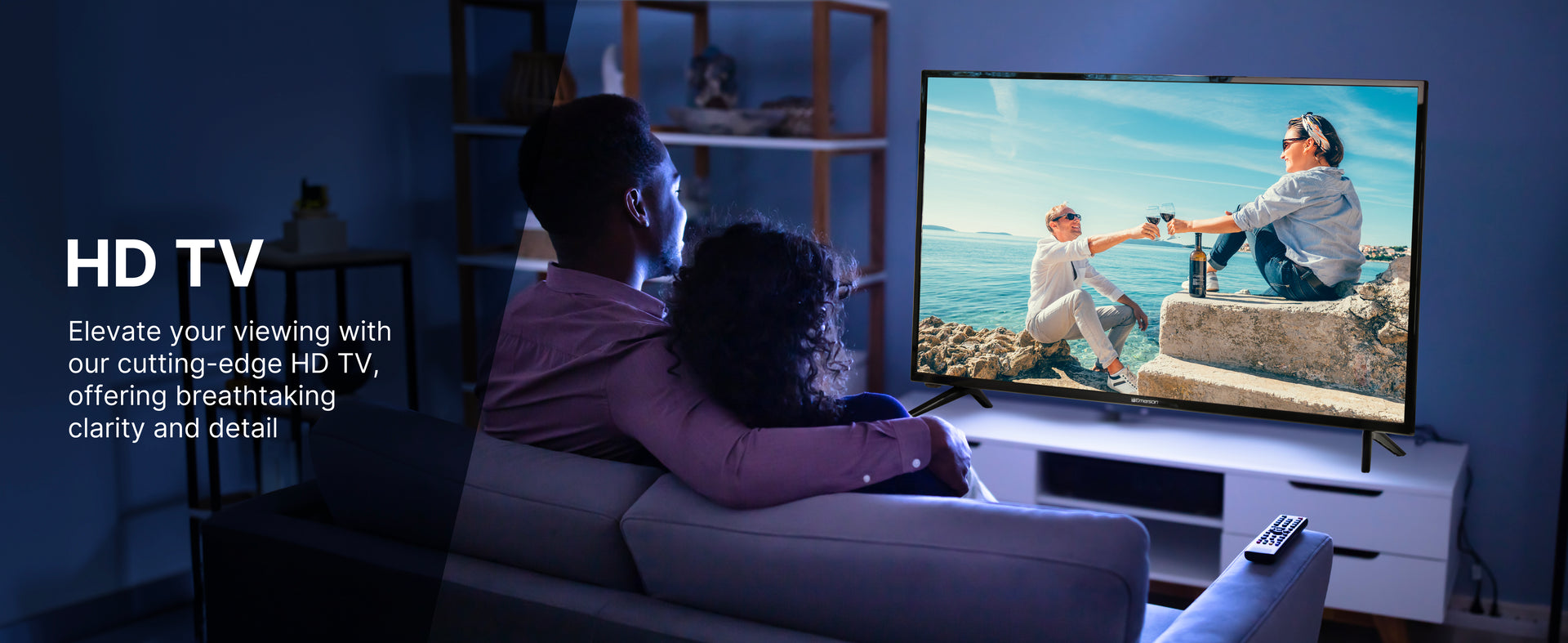 40" Class Full HD LED Television – EMERSONAUDIO