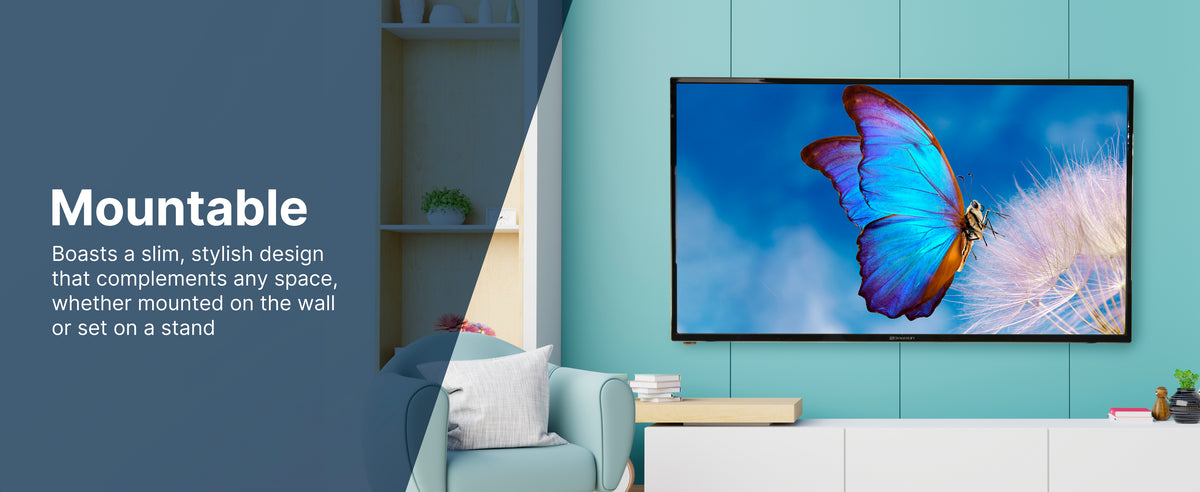 40" Class Full HD LED Television – EMERSONAUDIO