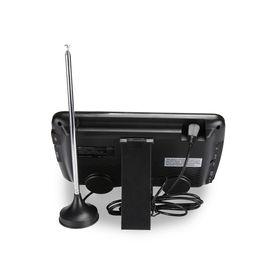7" Portable TV with Multimedia Player – EMERSONAUDIO