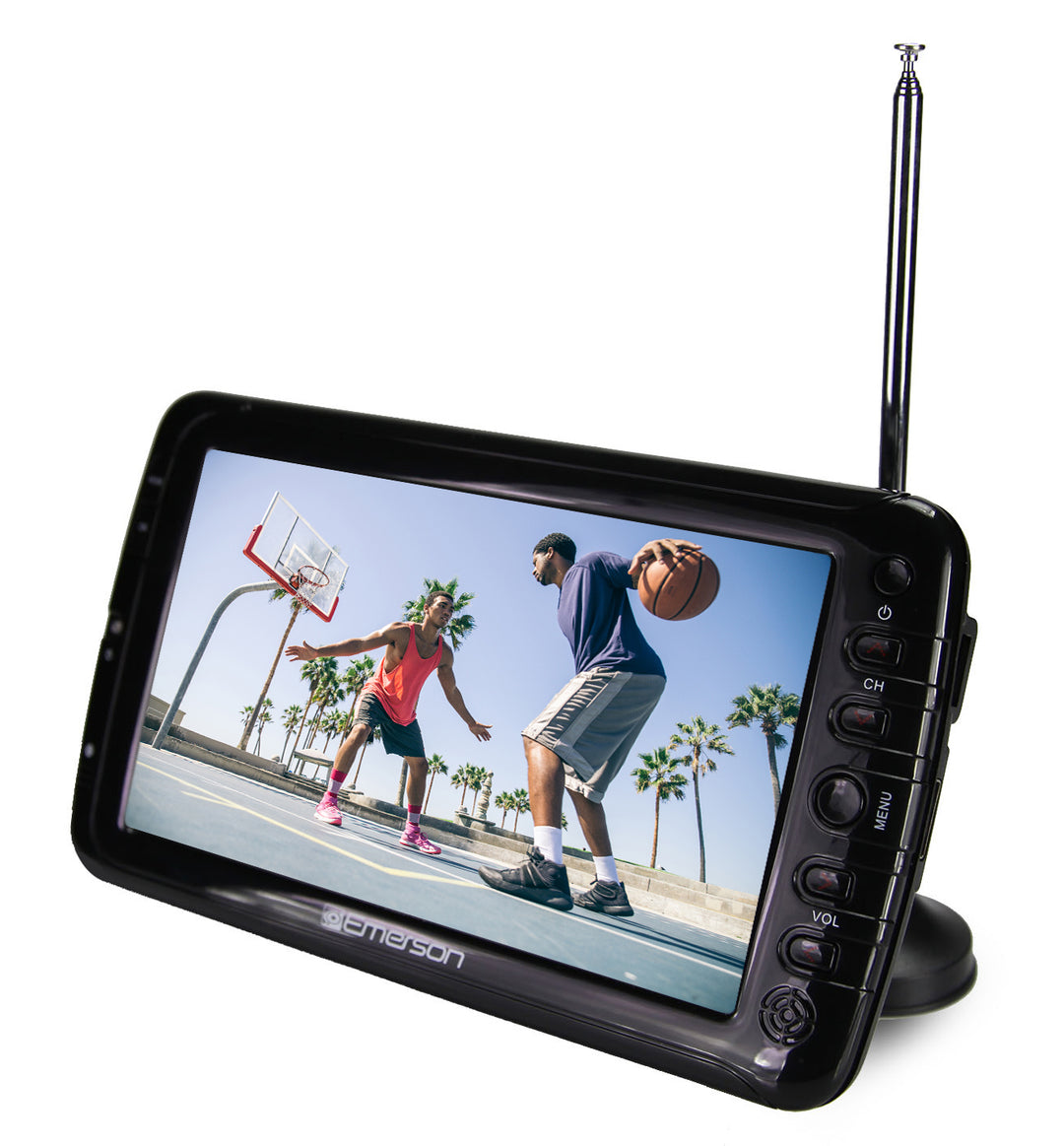 7" Portable TV with Multimedia Player – EMERSONAUDIO