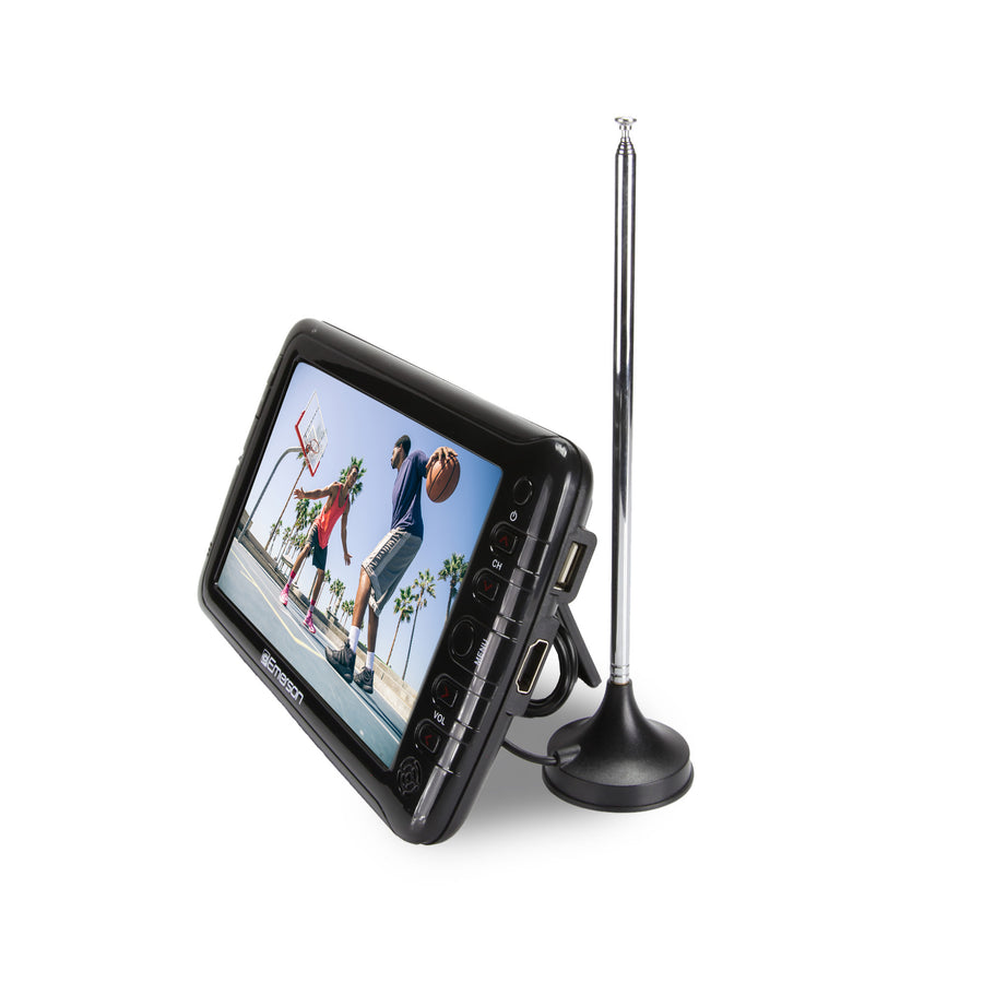 7" Portable TV with Multimedia Player – EMERSONAUDIO