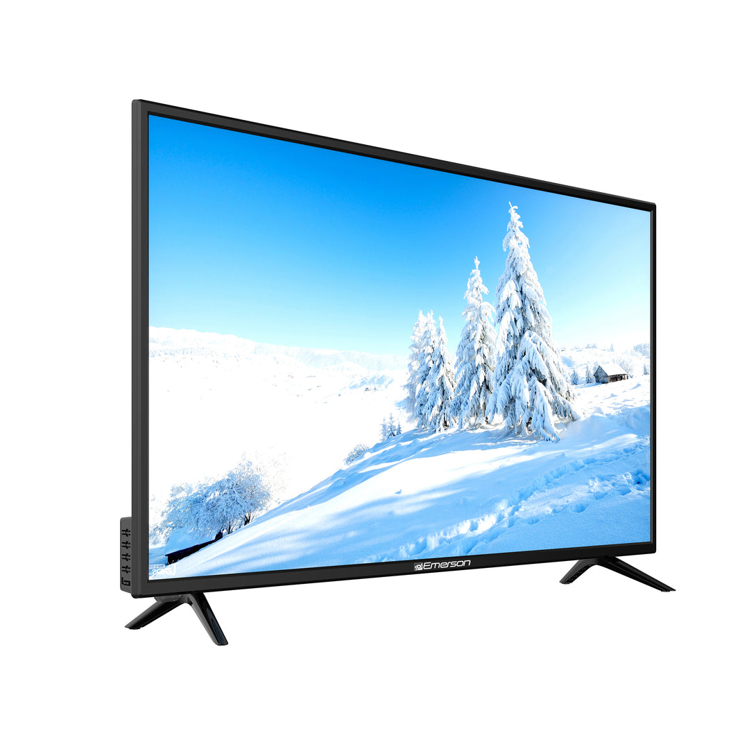 40" Class FULL HD LED TELEVISION WITH DVD Player – EMERSONAUDIO