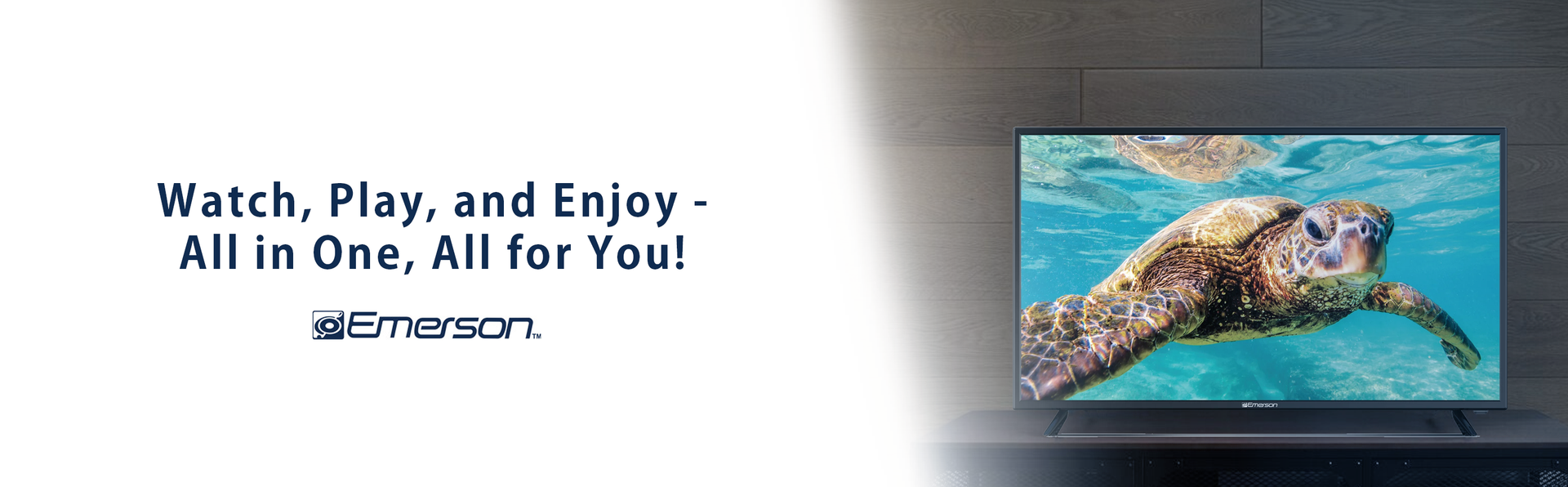 40" Class HD LED TV with DVD Player – EMERSONAUDIO