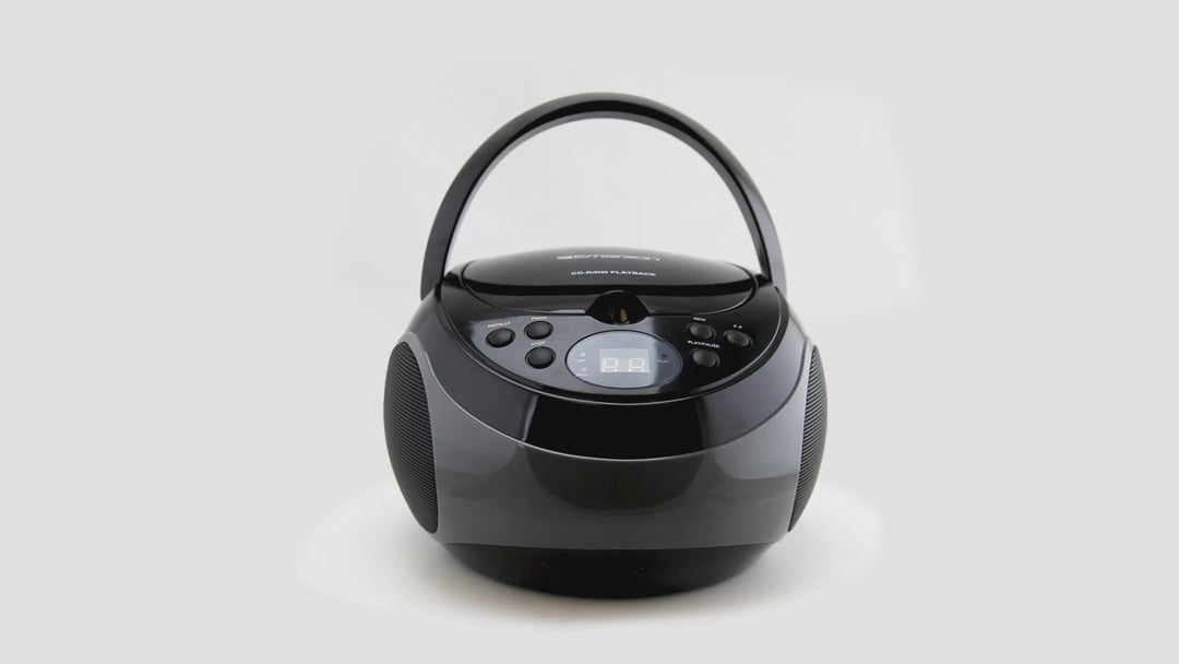 Portable CD Player – EMERSONAUDIO