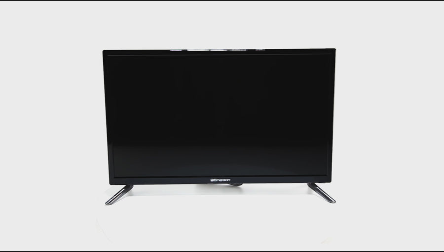 24" Class HD LED TV – EMERSONAUDIO