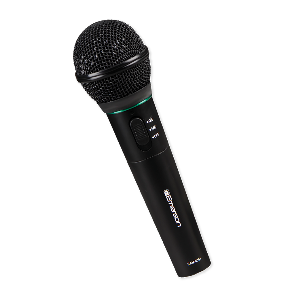 Professional Wireless Microphone – EMERSONAUDIO