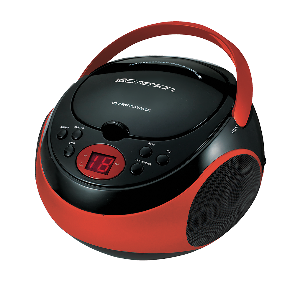 Portable CD Player – EMERSONAUDIO