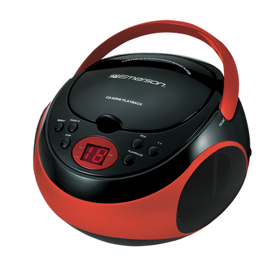 Portable CD Player – EMERSONAUDIO